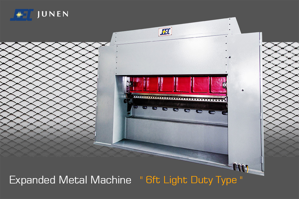 Light Duty Type Expanded Metal Machine | Junen Manufacturer