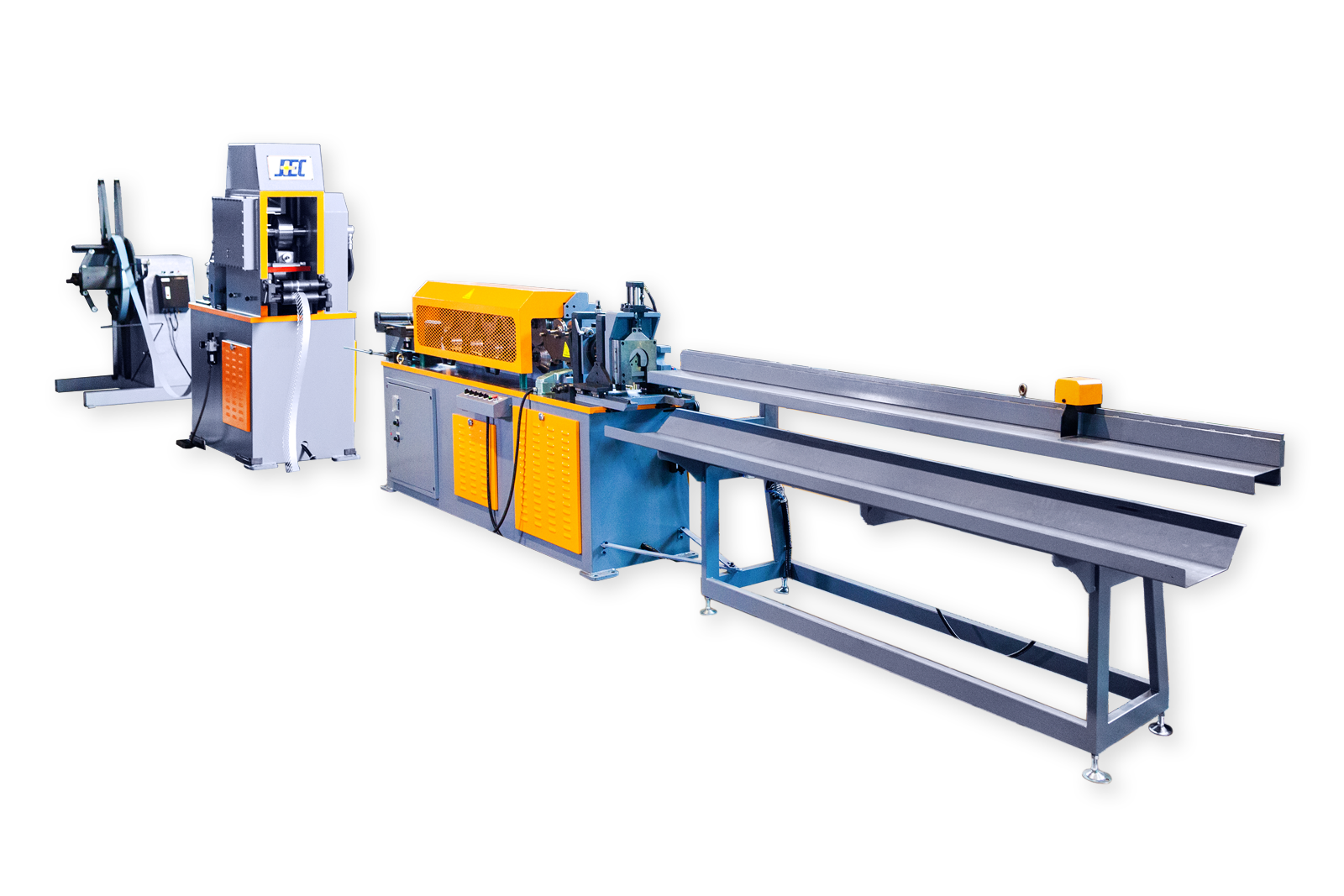 Angle Bead & Plaster Stop Bead Machine | Barbed Wire Making Machine| Junen