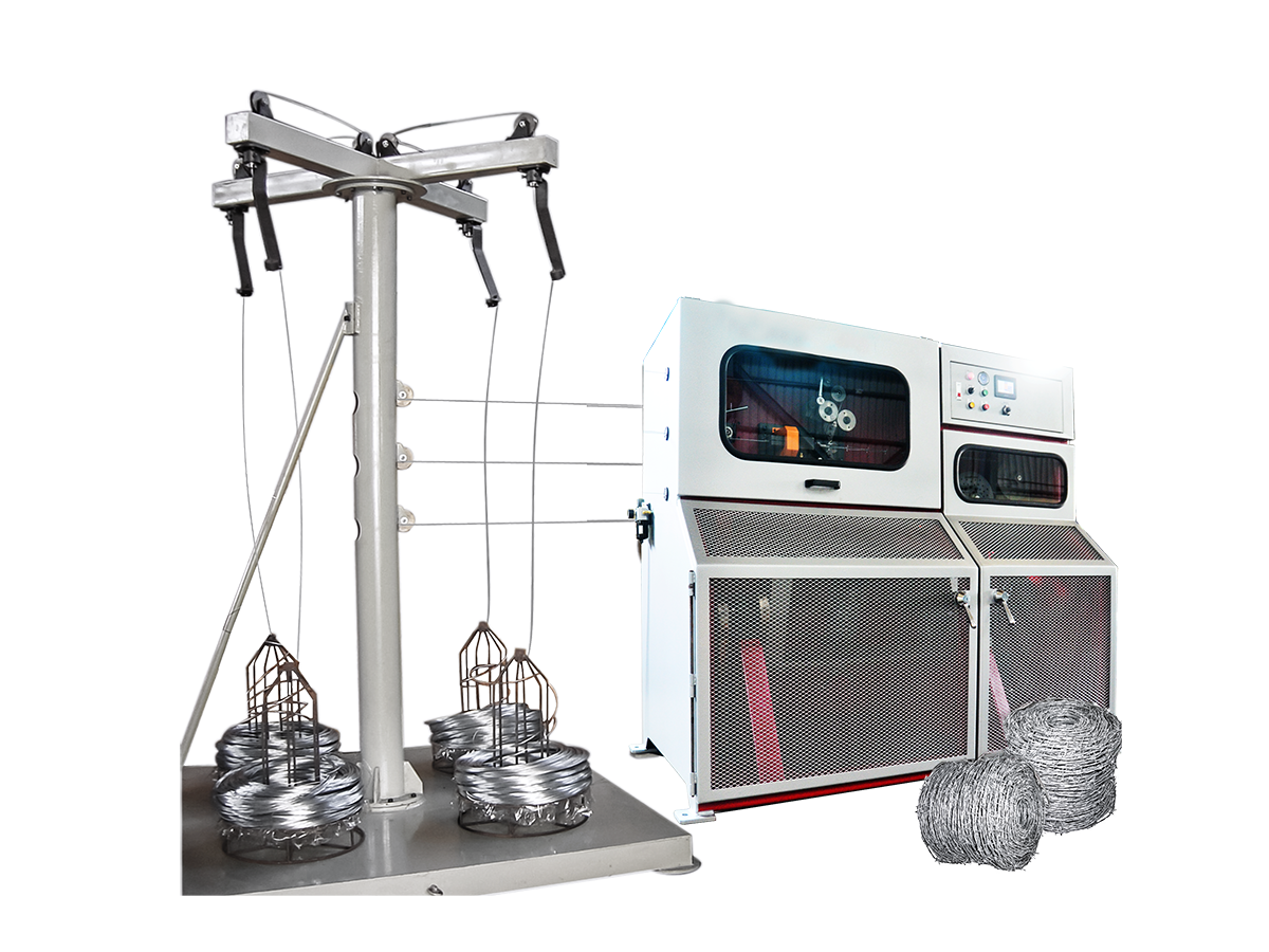 High Speed Barbed Wire Machine (IOWA Type) | Jun-en Enterprise Corp.