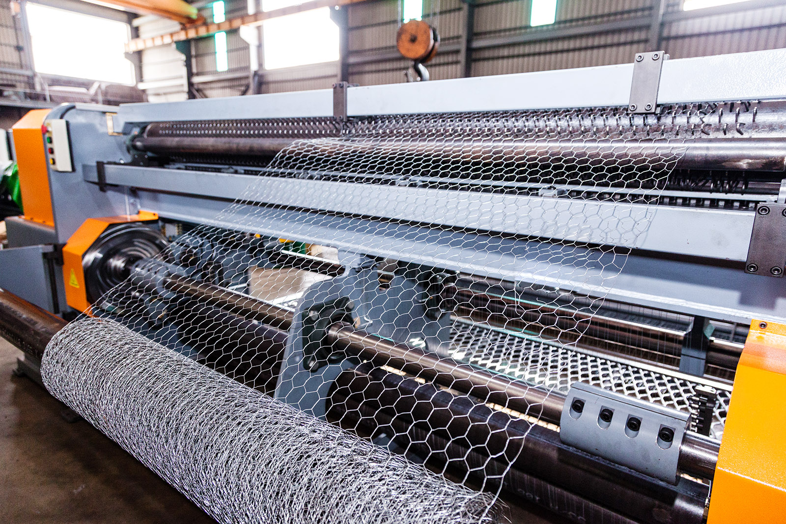 High Speed Hexagonal Wire Netting Machine | Jun-en Enterprise Corp.