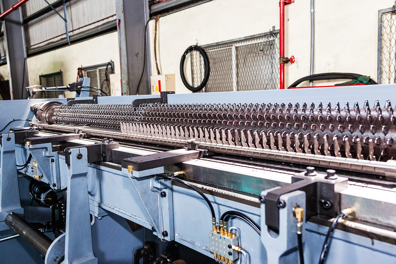 High Speed Hexagonal Wire Netting Machine | Jun-en Enterprise Corp.