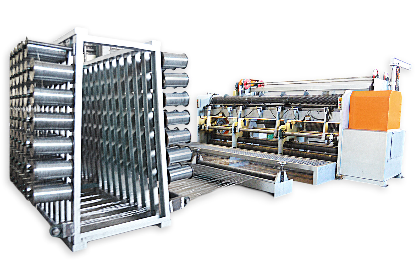 High Speed Hexagonal Wire Netting Machine | Jun-en Enterprise Corp.