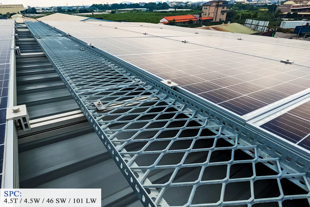 Walkway Expanded Metal Mesh | Jun-en Enterprise Corp.